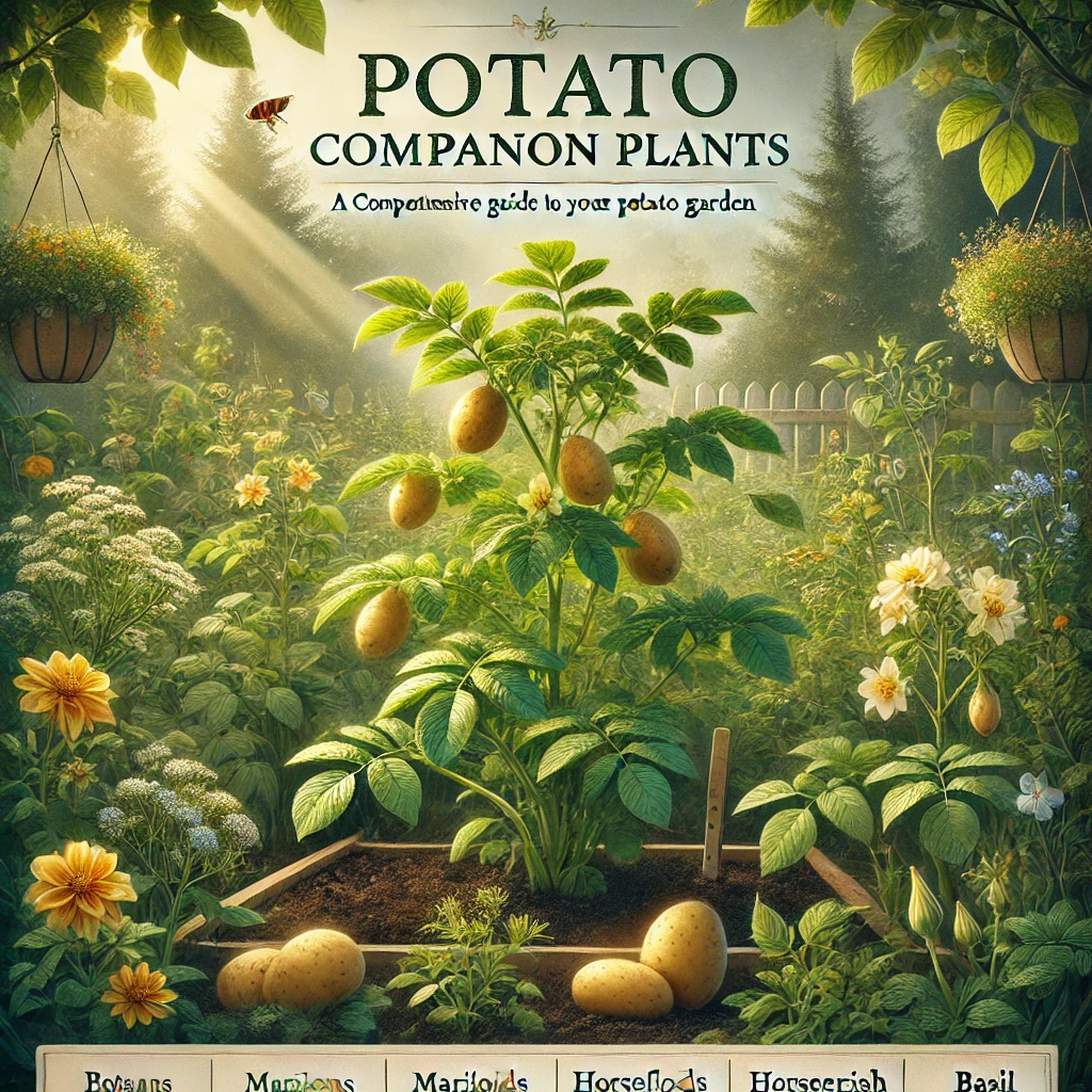 Potato Companion Plants: A Comprehensive Guide to Enhancing Your Potato ...